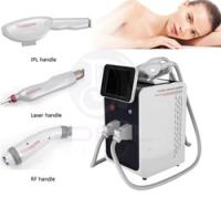 China 3 in1 Portable Ice Cool IPL RF Nd Yag Laser Hair Tattoo Removal Device Machine for sale