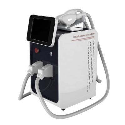 China Multifunction Wrinkle Remover Skin Rejuvenation Beauty Equipment with IPL Laser Hair Tattoo Removal Machine for sale