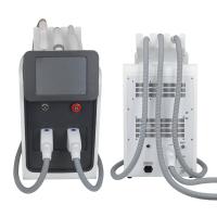 China Multifunction Wrinkle Remover Skin Rejuvenation Beauty Equipment with IPL Laser Hair Tattoo Removal Machine for sale