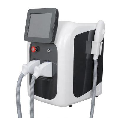 China AS20 Professional Nd Yag OPT Beauty Machine Laser for salon OEM Pigment hair tattoo Removal device women carbon peeling for sale