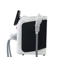 China 2022 Portable 2 in One IPL Nd Yag OPT   Freckle Whitening Laser Tattoo Hair Removal Equipment for sale
