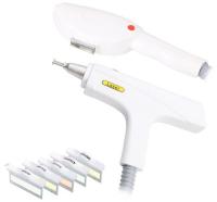 China 2022 Portable 2 in One IPL Nd Yag OPT   Freckle Whitening Laser Tattoo Hair Removal Equipment for sale