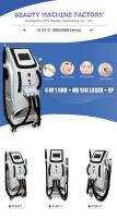 China D-813 IPL 3 In 1 multifunctional OPT Beauty Machine Pigment Removal device RF Skin Lift Whitening equipment for women for sale