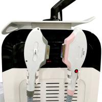 China AS828 Multifunction Opt Ipl Machine , Rf  4 In 1 Ipl Nd Yag Hair Removal Machine for sale