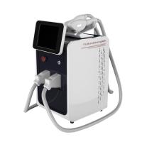 China Multifunction Portable 3 Handle IPL+RF+Nd Yag   Laser Tattoo Hair Removal Remover Device Machine for sale