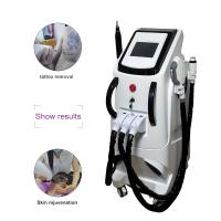 China 4 in 1 Multi-function OPT Laser Hair Removal Tattoo Removal Picosecond RF face lift Beauty Machine for sale