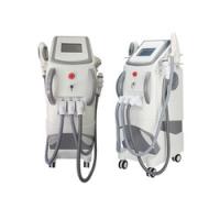 China 4 in 1 Multi-function OPT Laser Hair Removal Tattoo Removal Picosecond RF face lift Beauty Machine for sale