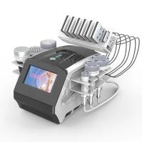 China Portable Weight Loss Ultrasonic Vacuum System Rf Slimming Cavitation Machine 80k Lipo Laser for sale
