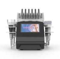 China Portable Weight Loss Ultrasonic Vacuum System Rf Slimming Cavitation Machine 80k Lipo Laser for sale
