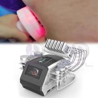 China Portable Weight Loss Ultrasonic Vacuum System Rf Slimming Cavitation Machine 80k Lipo Laser for sale