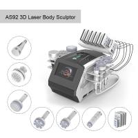 China Portable Weight Loss Ultrasonic Vacuum System Rf Slimming Cavitation Machine 80k Lipo Laser for sale