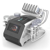China Portable Weight Loss Ultrasonic Vacuum System Rf Slimming Cavitation Machine 80k Lipo Laser for sale
