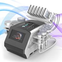 China S Shape Weight Loss Ultrasonic Vacuum Cavitation System 80k Rf Slimming Machine With Lipo Laser for sale
