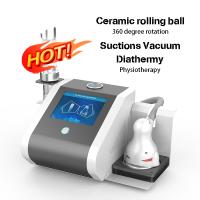 China 2 In 1 Vacuum Roller Massage Machine Cavitation Buttock Lifting Body Sculpting Electric Cupping Massager Vacuum Suction Cup for sale