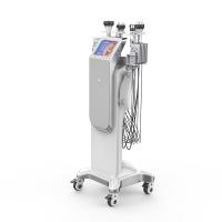 China AS84 3D Rf Vacuum Cavitation Machine 6 In 1 Body Slimming Machine With Laser Pads for sale