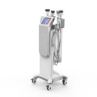 China AS84 3D Rf Vacuum Cavitation Machine 6 In 1 Body Slimming Machine With Laser Pads for sale