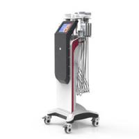 China New Arrival Laser Slimming Machine Rf 9 In 1 Weight Loss Cavitation Machine Removes Cellulite Beauty Machine for sale