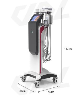China 6 In 1 3D Cellulite Removal Vacuum Cavitation Body Shaping Rf Slimming Machine Skin Lifting Beauty Device for sale