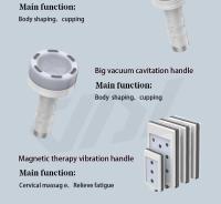 China 6 In 1 3D Cellulite Removal Vacuum Cavitation Body Shaping Rf Slimming Machine Skin Lifting Beauty Device for sale