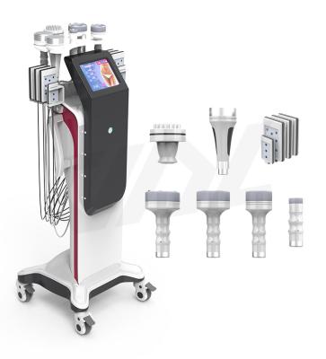 China AS82 RF Fat Burning 3D Vacuum Cavitation Machine Cellulite Removal Skin Firm for sale