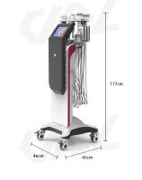 China 80K Cavitation Vacuum Rf Radio Frequency Cellulite Removal Weight Loss Fat Burning Cavitation Machine As82 for sale