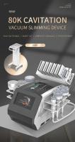 China Skin Remuvenation Fat Burner Ultrasonic Cavitation Machine 40K Body Contouring for sale