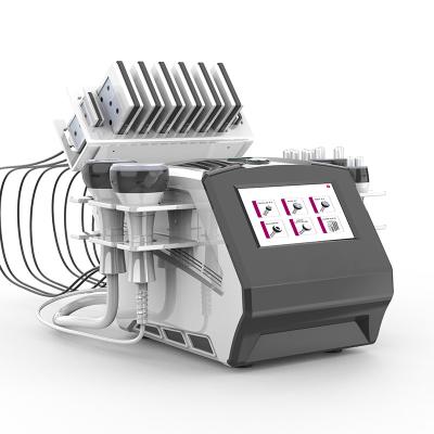 China AS94 Vacuum Cavitation System Perdida De Peso 6 In 1Slimming Machine Rf Beauty Equipment for sale