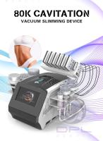 China AS94 Vacuum Cavitation System Perdida De Peso Machine 6 In 1 Cavitation Laser Machine Anti-Wrinkle for sale