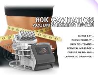 China AS94 Vacuum Cavitation System Perdida De Peso Machine 6 In 1 Cavitation Laser Machine Anti-Wrinkle for sale