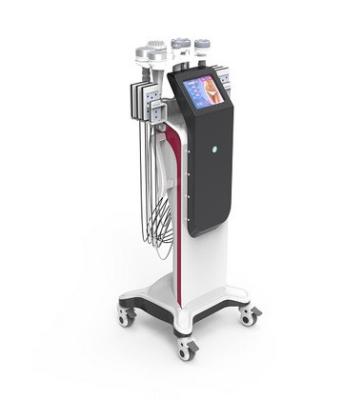 China New arrival lipo Beauty laser slimming cavitation RF 9 in 1 ultrasonic cavitation vacuum beauty machine for sale