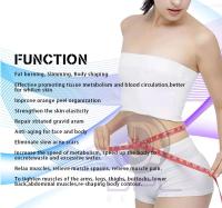 China 6 In 1 Multifunctional Cavitation Machine Rf Vacuum Wrinkle Removal Skin Tightening Cavitation Beauty Machine for sale