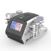 China Portable 6 In 1 80K Ultrasonic Cavitation Rf Vacuum Machine Loss Weight Cellulite Reduction  Fat Dissolving Device for sale