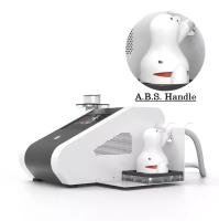 China New Arrival Infrared Fat Burning Butt Lifting Vaccum Suction Cup For Body Sculpting Inner Ball Roller Massage Machine for sale