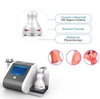 China New Arrival Infrared Fat Burning Butt Lifting Vaccum Suction Cup For Body Sculpting Inner Ball Roller Massage Machine for sale