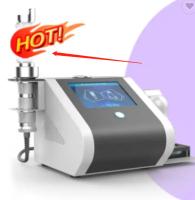 China New Arrival Infrared Fat Burning Butt Lifting Vaccum Suction Cup For Body Sculpting Inner Ball Roller Massage Machine for sale