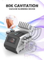 China Cavitation Vacuum Radio Frequency Body Laser Shape Rf Cellulite Removal 80K Magnetic Therapy Massage  Weight Loss Machine for sale