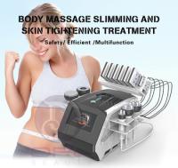 China Cavitation Vacuum Radio Frequency Body Laser Shape Rf Cellulite Removal 80K Magnetic Therapy Massage  Weight Loss Machine for sale