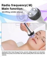 China Cavitation Vacuum Radio Frequency Body Laser Shape Rf Cellulite Removal 80K Magnetic Therapy Massage  Weight Loss Machine for sale
