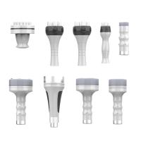 China Hot Sale S Shape 80K Ultrasonic Cavitation Vacuum Massage Bipolar Rf Fast Skin Tightening Skin Slimming Machine for sale