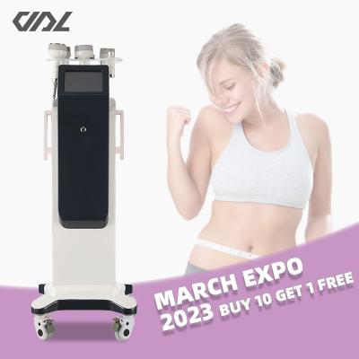 China Popular latest s-shape cavitation slim machine Vacuum Machine Lipocavitation 80k Cavitation for sale