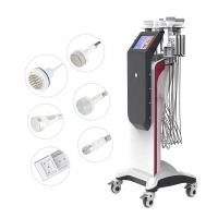 China AS81 Multi Handles Cavitation 40k Machine , Personal Care  Vacuum Body Shaper for sale