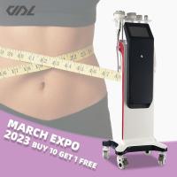 China Multifunction ultrasonic cavitation machine oem 9 in 1 cavitation 80k cavitation slimming for sale