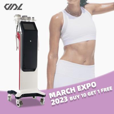 China AS81 Body Shaping Vertical Vacuum Cavitation Machine Liposuction Slimming for sale