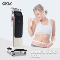China Whole body slimming cavitation rf machine 40k cellulite reduction machine oem 9 in 1 cavitation 80k cavitation slimming for sale