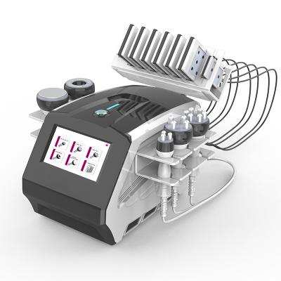 China Vacuum 6 In 1 Ultrasonic Cavitation Machine 80kHz  Cellulite Removal for sale