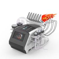 China Portable Hand Held 6 in 1 80k Ultrasonic Cavitation RF Vacuum Machine Radio Frequency Weight Loss Cellulite Reduction for Salon for sale