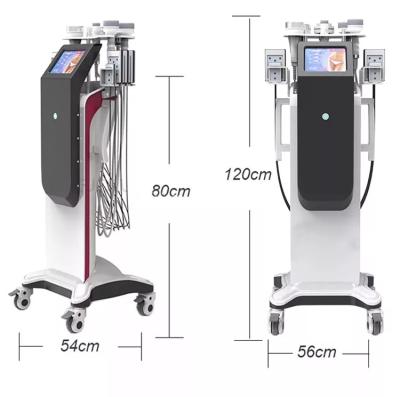 China 9 in 1 Vacuum Cavitation System Type and Weight Loss radio frequency lipolaser cavitation rf slimming beauty machine for sale