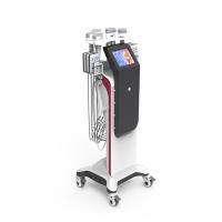 China New Arrival 6 In 1 40K Ultrasonic Cavitation Vacuum Radio Frequency Laser Massager Slimming Machine for home use for sale