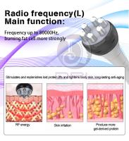 China Cupping  40k Ultrasonic Vacuum Cavitation Machine Massage Skin Tightening for sale