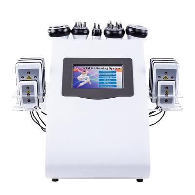 China DM-57-1 Rf  40k Vacuum Cavitation Machine  6 In 1 Radio Frequency Body Slimming for sale